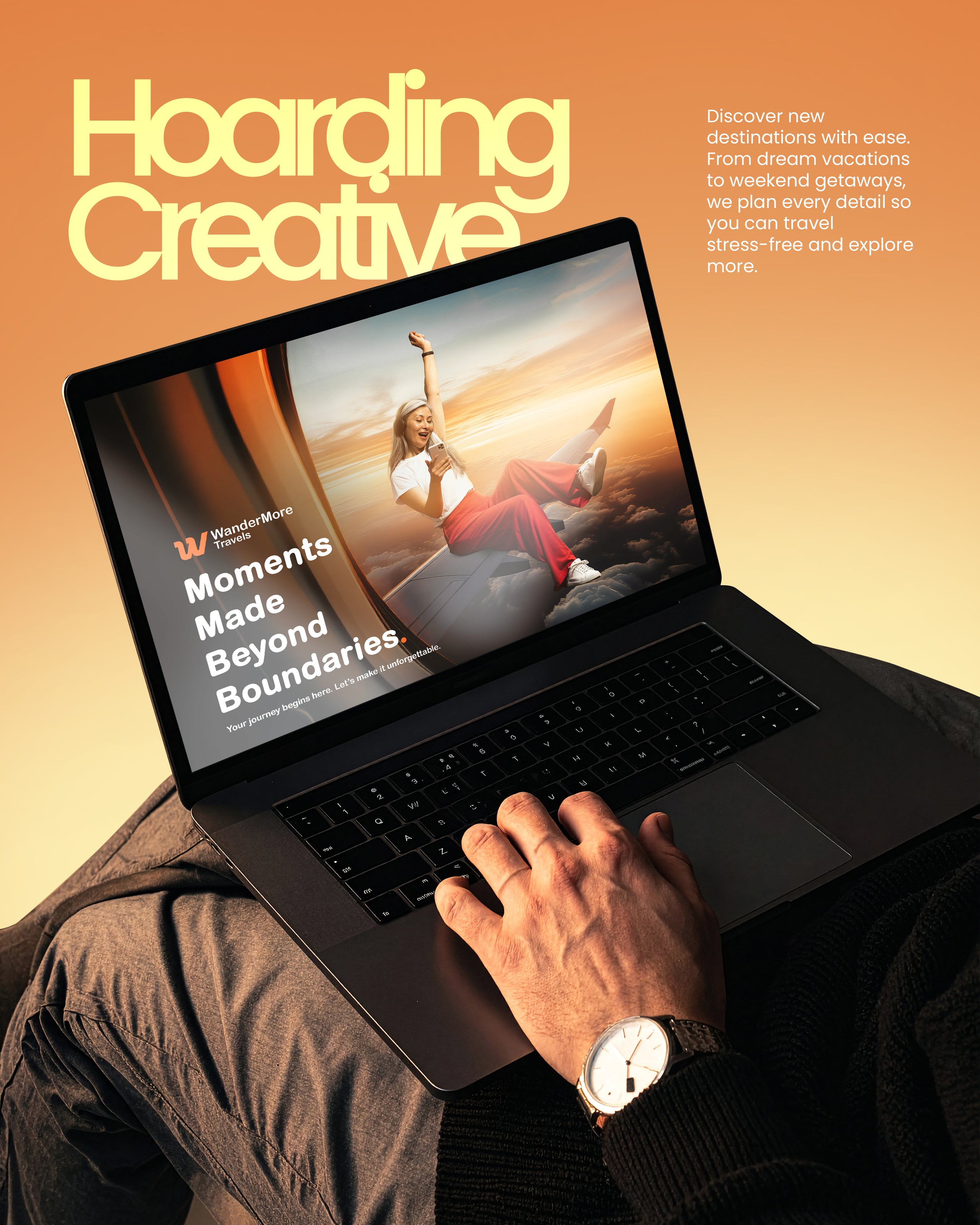 MacBook Mockup – Photoshop PSD – Fotives